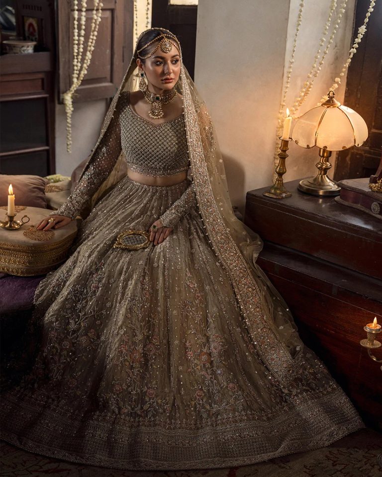 Faiza Saqlain Latest Bridal Dresses Top Luxury Designs 2025