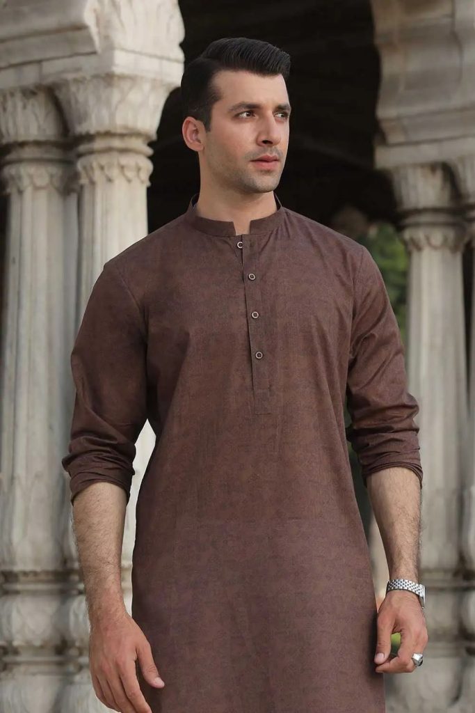 Latest Men Summer Kurta Shalwar/ Pajama Designs 2024-2025
