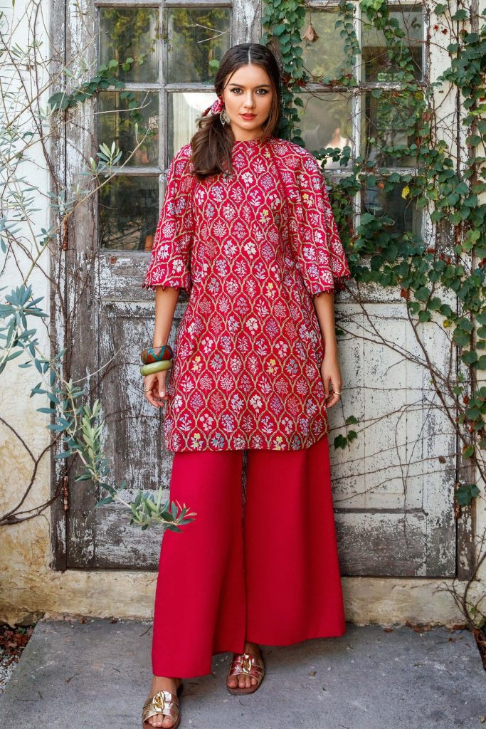 M Basics Maria B Latest Women Printed Dresses Collection 2024
