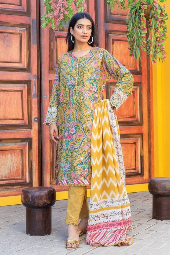 Khaadi Latest Summer Lawn Dresses Designs Collection 2025
