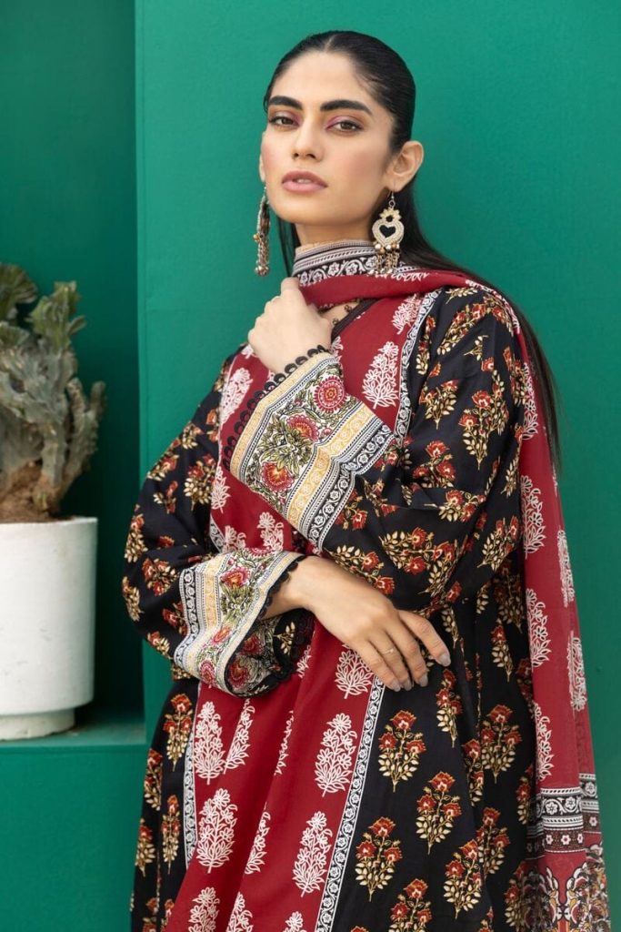 Khaadi Latest Summer Lawn Dresses Designs Collection 2025