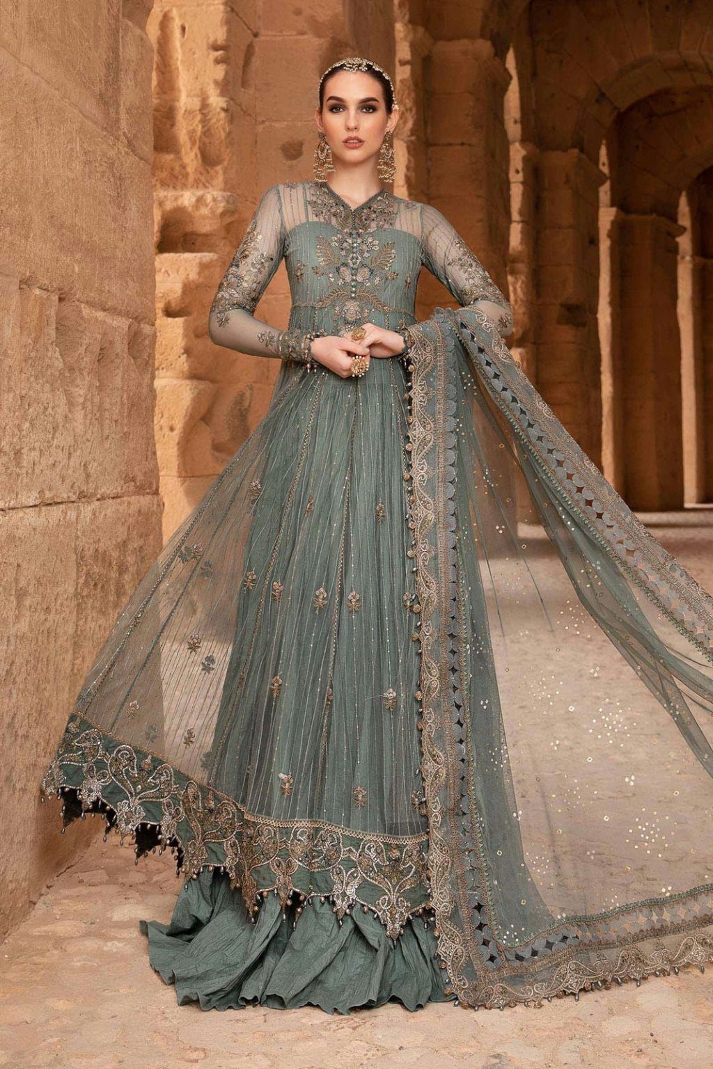 Maria B Lawn Collection 2024 Best Pakistani Designer Summer Dresses