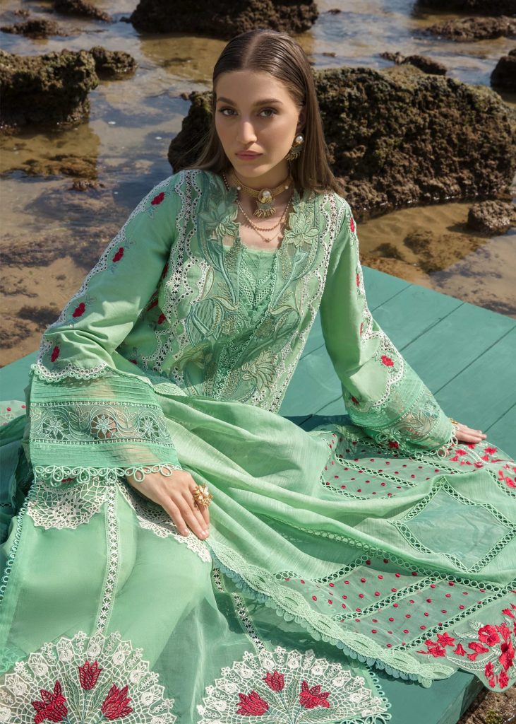 Crimson Luxury Lawn Collection 2023 - Best Pakistani Lawn Suits