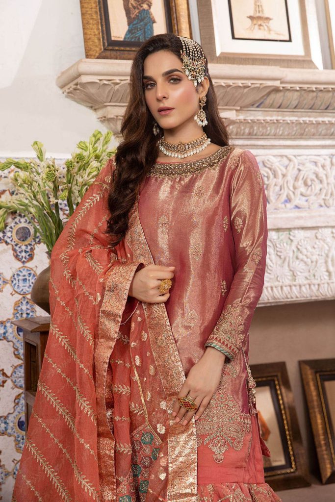 Maria B Ready to Wear Pakistani Wedding Formal Dresses 2023