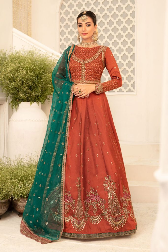 Peshwas with Koti Style jacket - Maria B Ready to Wear Pakistani ...