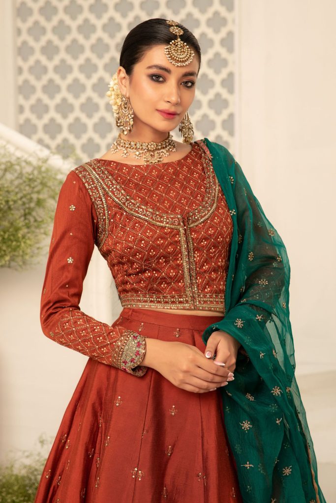 Peshwas with Koti Style jacket - Maria B Ready to Wear Pakistani ...