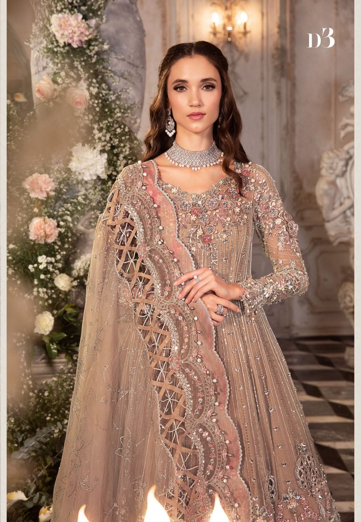 Maria B Embroidered Formal Winter Dresses Collection (35) - StylesGap.com