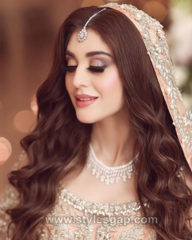 Latest Pakistani Bridal Hairstyles Wedding Trends 2025 - Top 100+