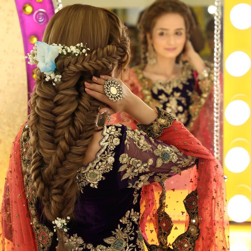 Latest & Best Kashees Hairstyles Bridal Wedding/ Party Wear 2025