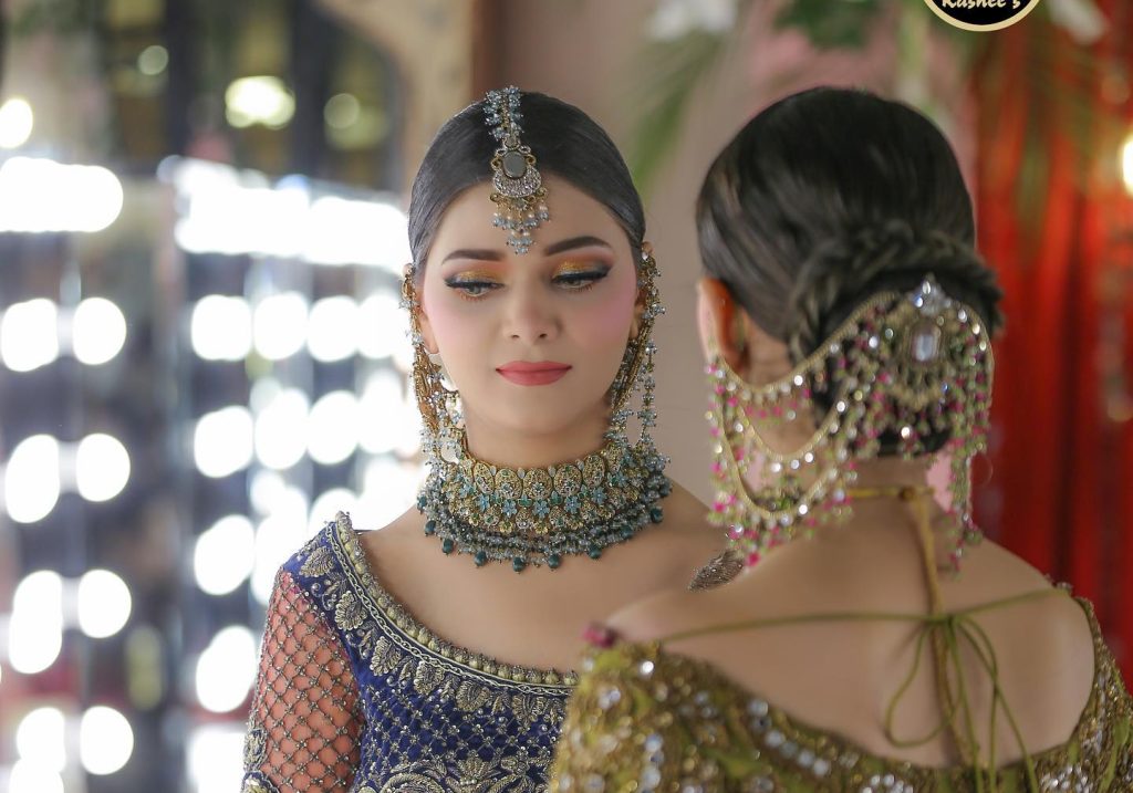Latest & Best Kashees Hairstyles Bridal Wedding/ Party Wear 2025