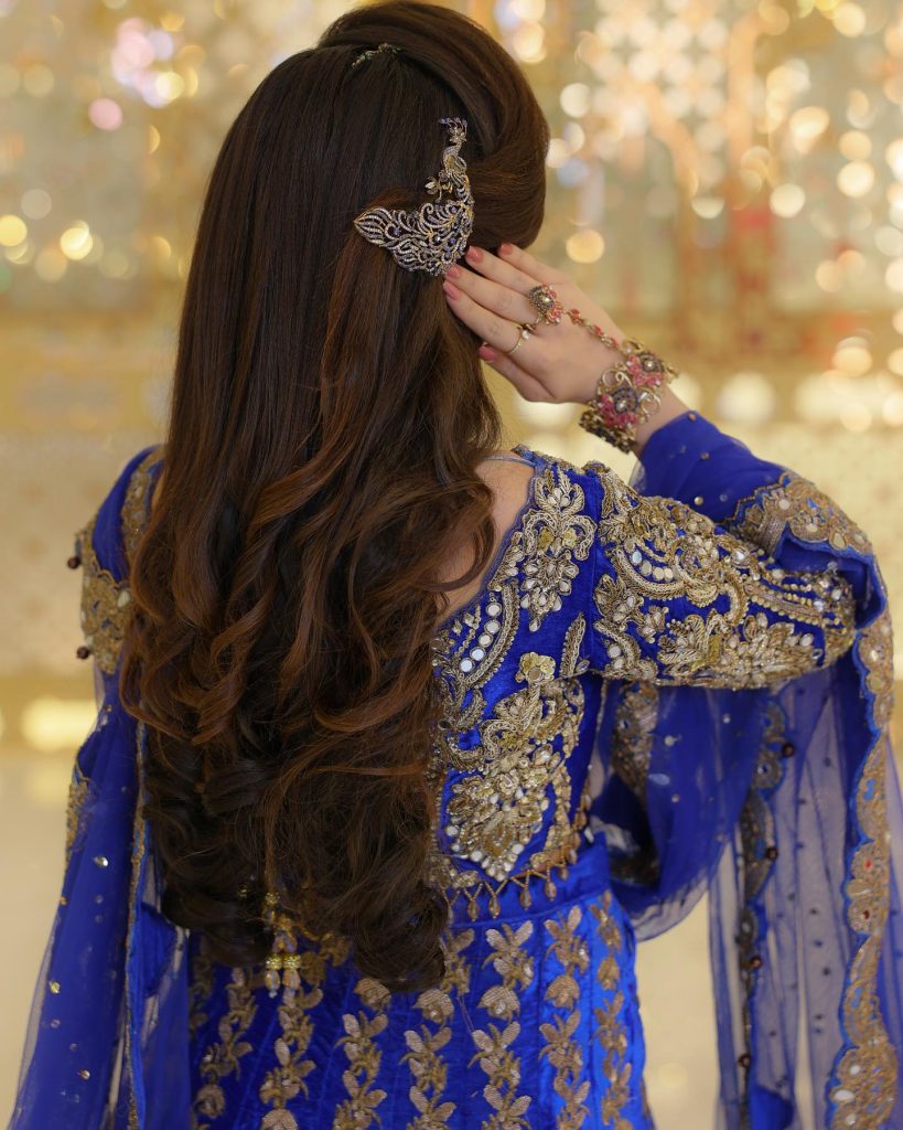 Latest & Best Kashees Hairstyles Bridal Wedding/ Party Wear 2025