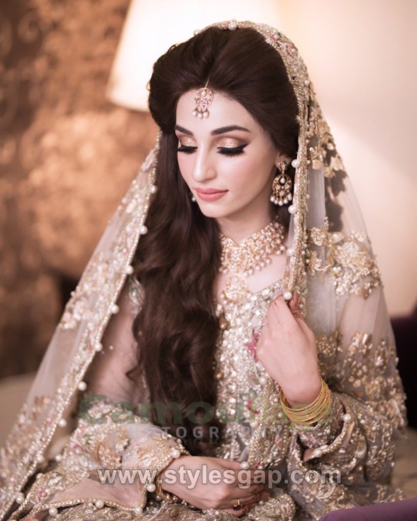 Latest Pakistani Bridal Hairstyles Wedding Trends 2025 - Top 100+