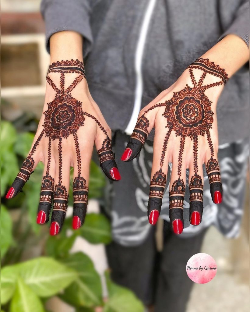 Simple & Stylish Eid Mehndi Designs 2025 Special Collection
