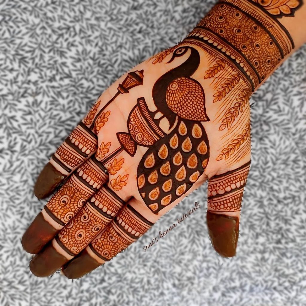 New Peacock Mehndi Designs - Simple & Stylish Mehndi Designs (1 ...