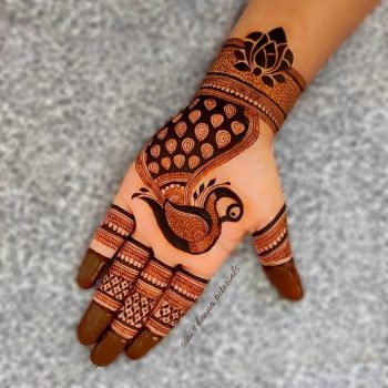 New Peacock Mehndi Designs - Simple & Stylish Mehndi Designs (3 ...