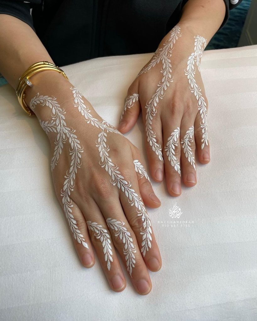 Simple & Easy Finger Mehndi Designs and for toes (3) - StylesGap.com