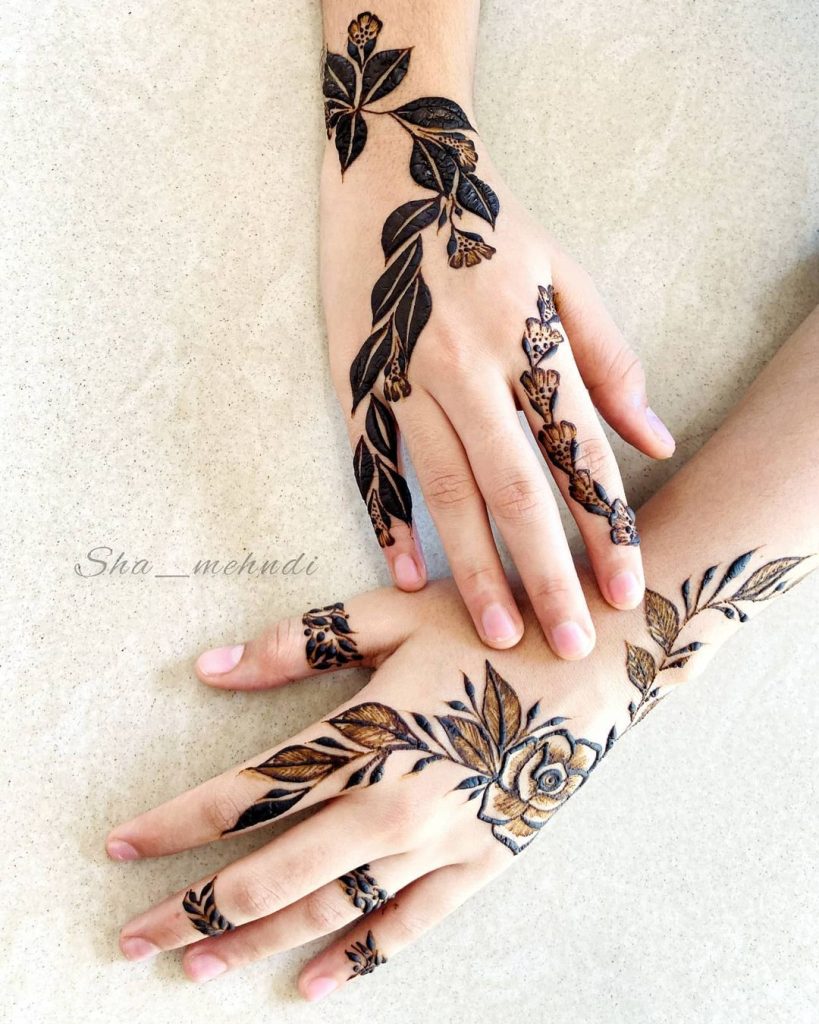 Simple & Easy to Make Mehndi Designs (15) - StylesGap.com