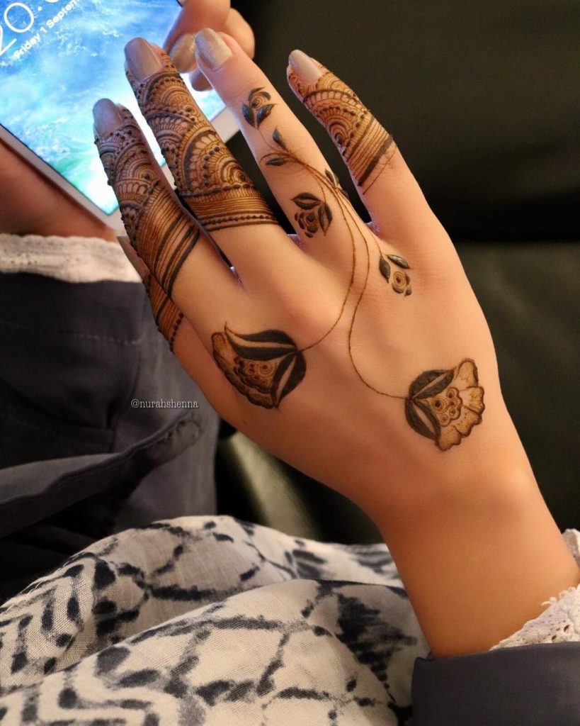 Simple & Easy to Make Mehndi Designs (3) - StylesGap.com