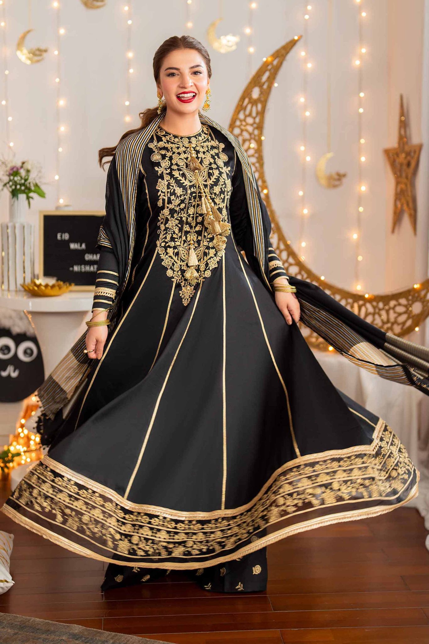 Prettiest Eid Dresses 2025 You Must Buy- Nishat Linen Collection
