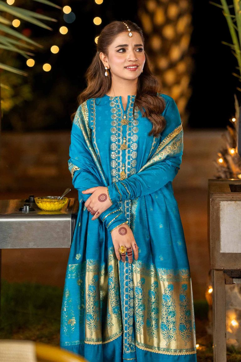 Prettiest Eid Dresses 2025 You Must Buy- Nishat Linen Collection