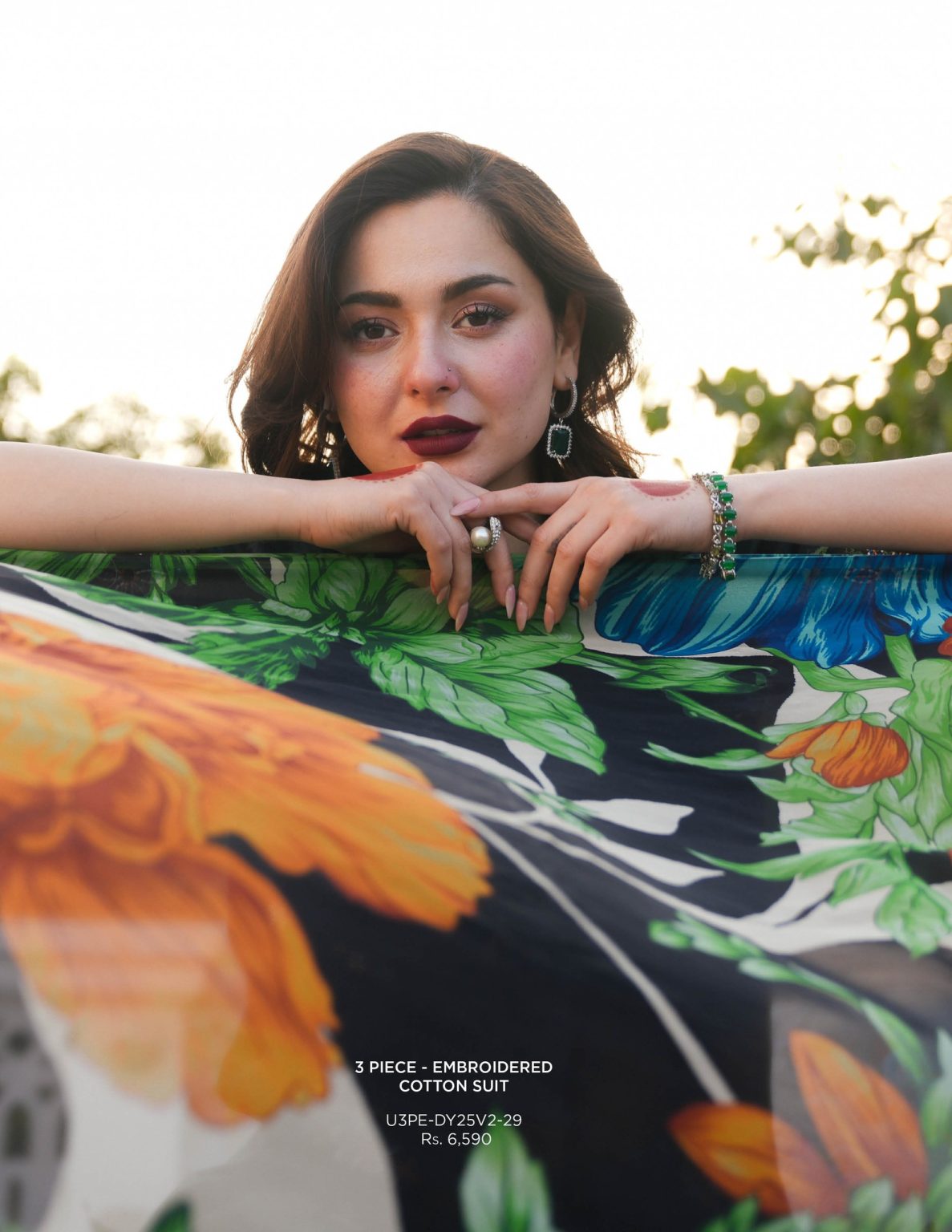 Sapphire Latest Eid Lawn Collection 2025 Luxury Prints & Designs