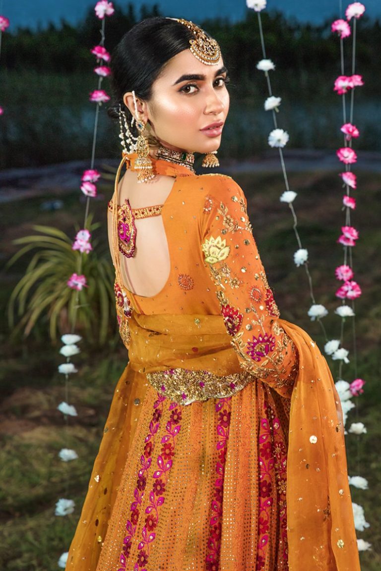 Ansab Jahangir New Bridal Collection & Formal Dresses 2025