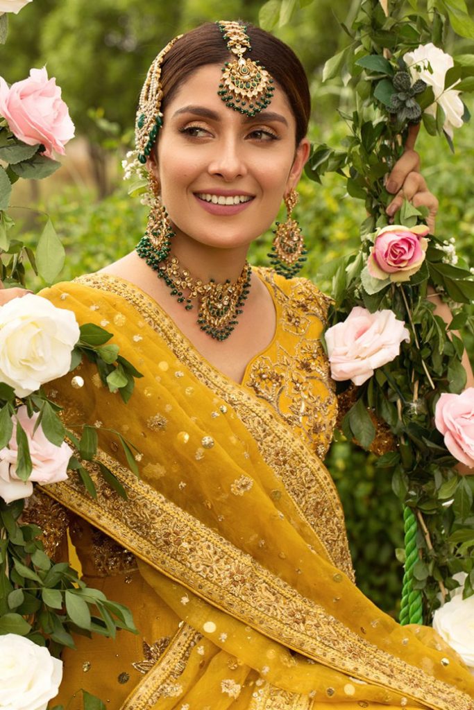 Ansab Jahangir New Bridal Collection & Formal Dresses 2025