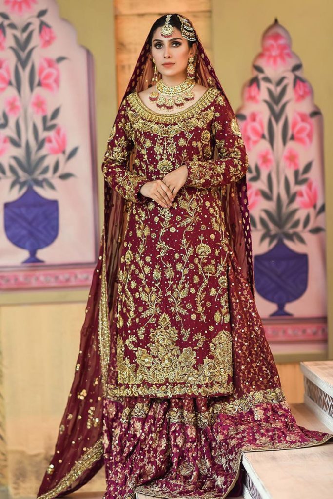 Ansab Jahangir New Bridal Collection & Formal Dresses 2025