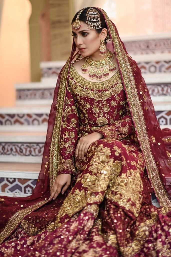 Ansab Jahangir New Bridal Collection & Formal Dresses 2025