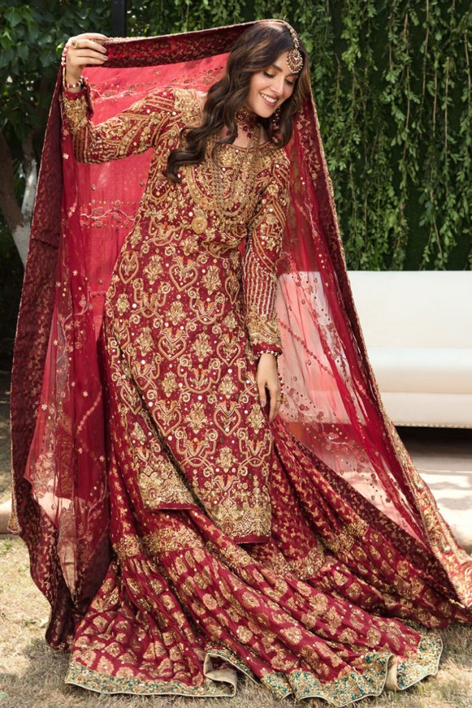 Ansab Jahangir New Bridal Collection & Formal Dresses 2025