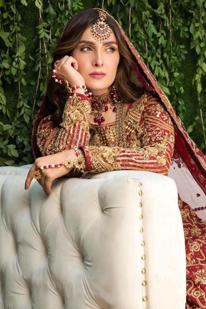 Ansab Jahangir New Bridal Collection & Formal Dresses 2025