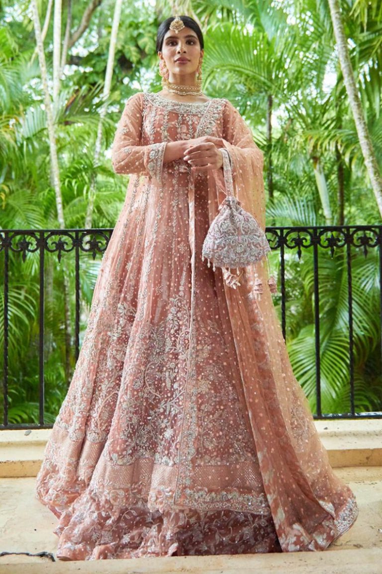 Ansab Jahangir New Bridal Collection & Formal Dresses 2025