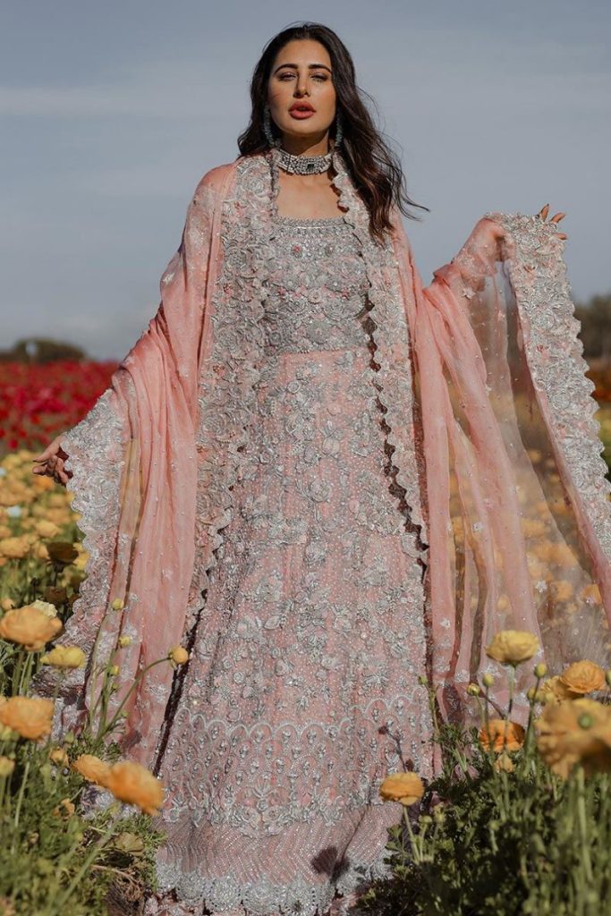Ansab Jahangir New Bridal Collection & Formal Dresses 2025