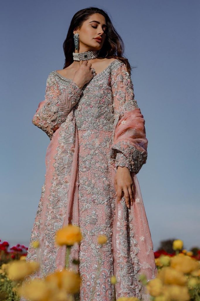 Ansab Jahangir New Bridal Collection & Formal Dresses 2025